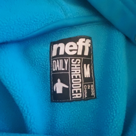 Neff | Jackets & Coats | Neff Zip Hoodie | Poshmark